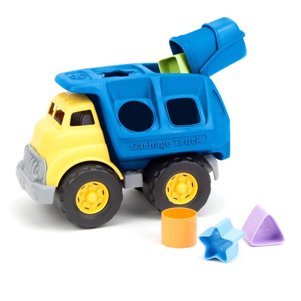 Plastic shape sorter store
