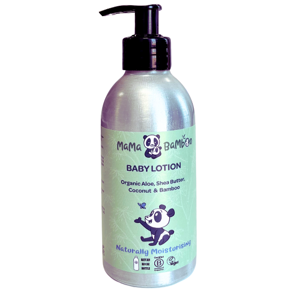 Mama Bamboo Organic Baby Lotion – Moo Like a Monkey