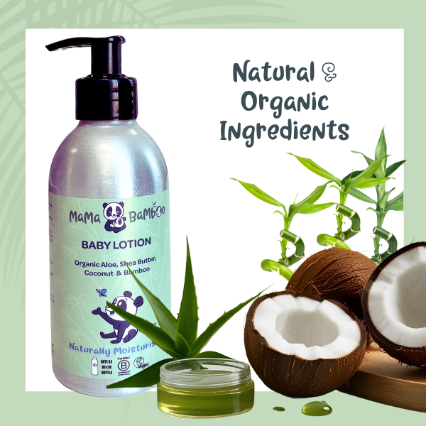 Mama Bamboo Organic Baby Lotion – Moo Like a Monkey