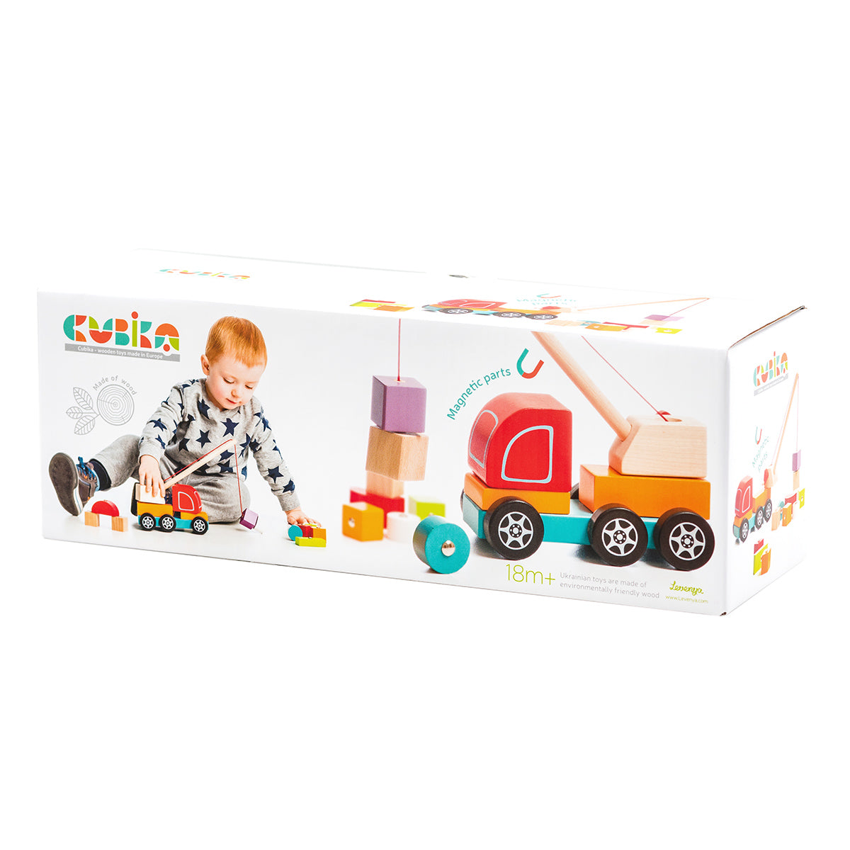 Magnetic crane toy store