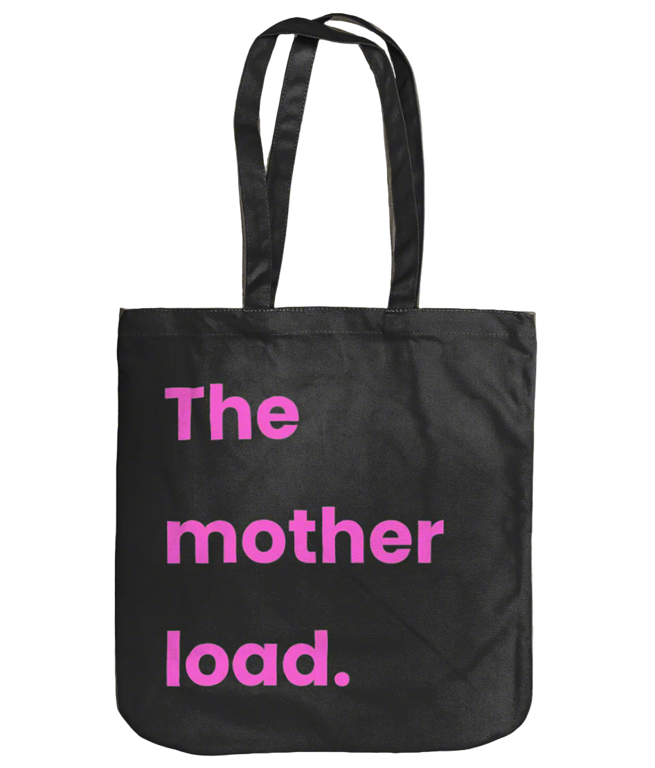 Organic Super Strong Tote - The Motherload – Moo Like a Monkey